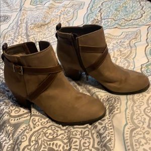 Life Stride | Shoes | Life Stride Flex Suede Brown Boots | Poshmark